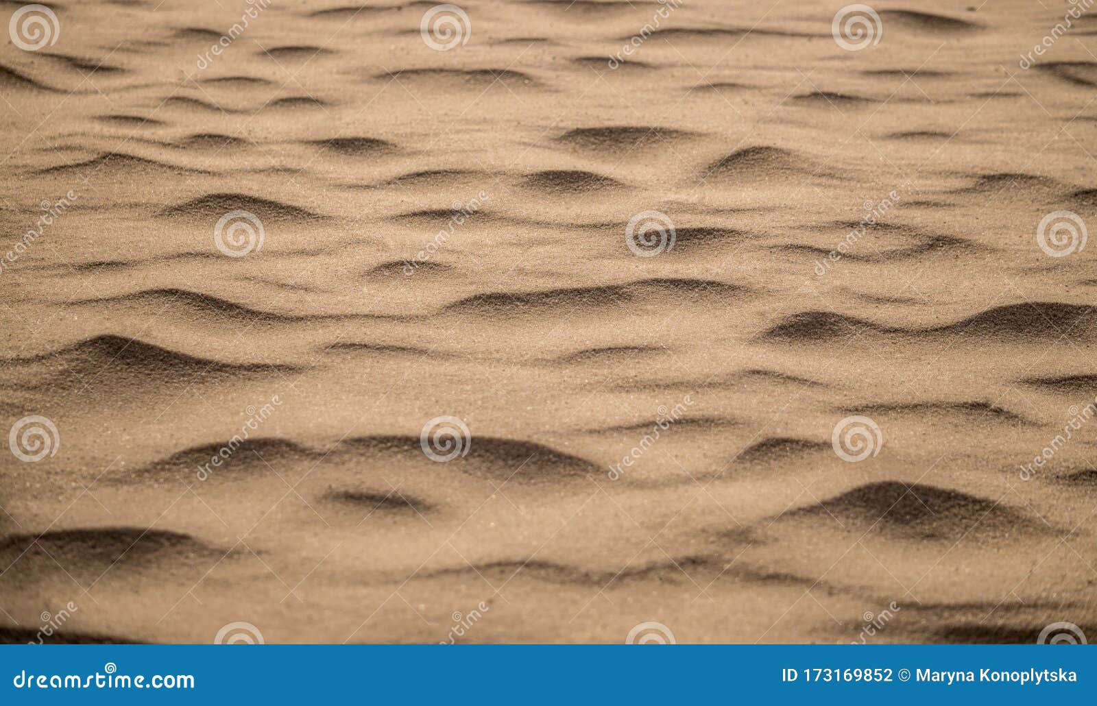 Sand Texture Formed by the Wind Stock Photo - Image of changing ...