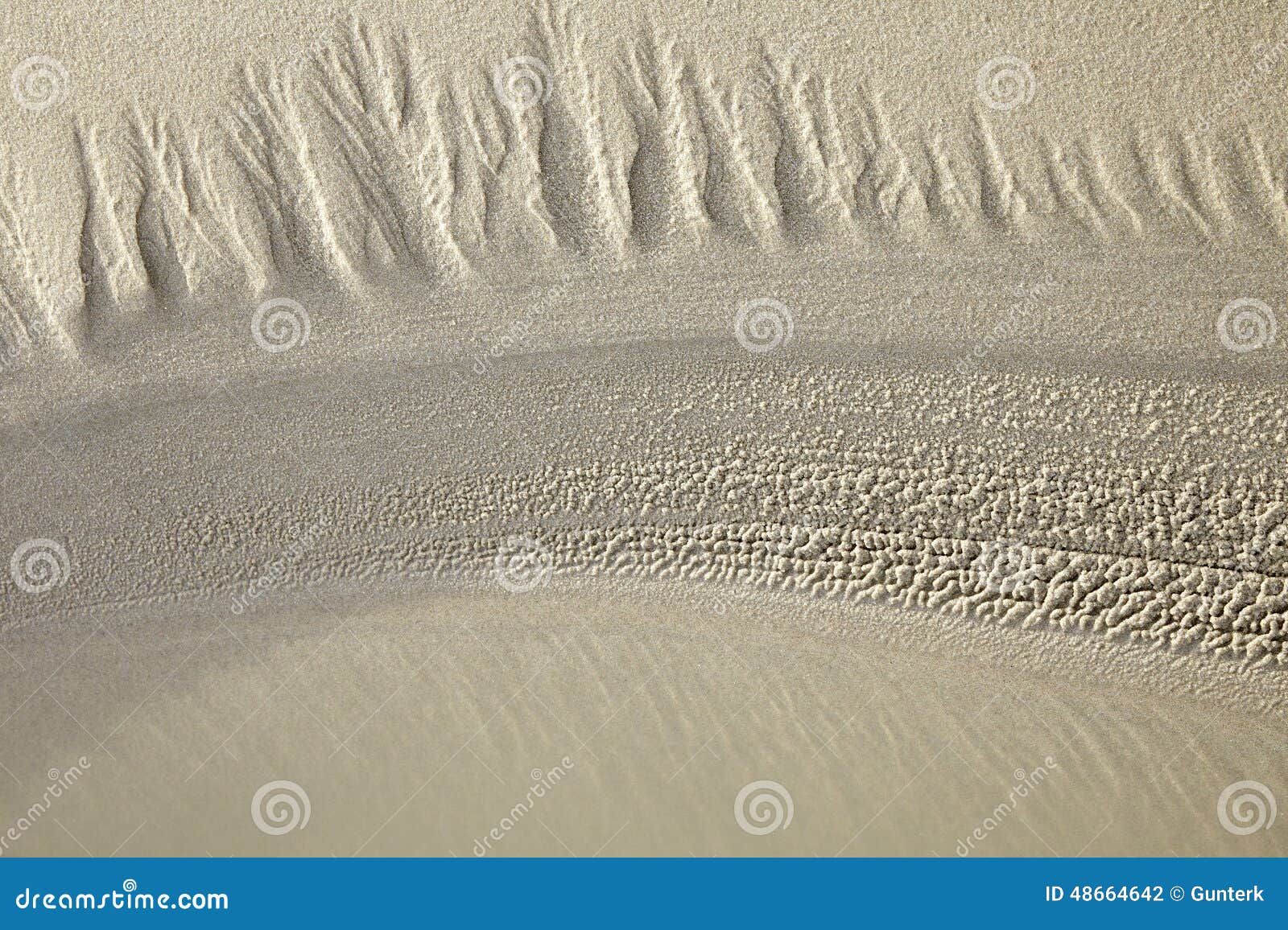 Sand texture with lines stock photo. Image of coast, summer - 48664642