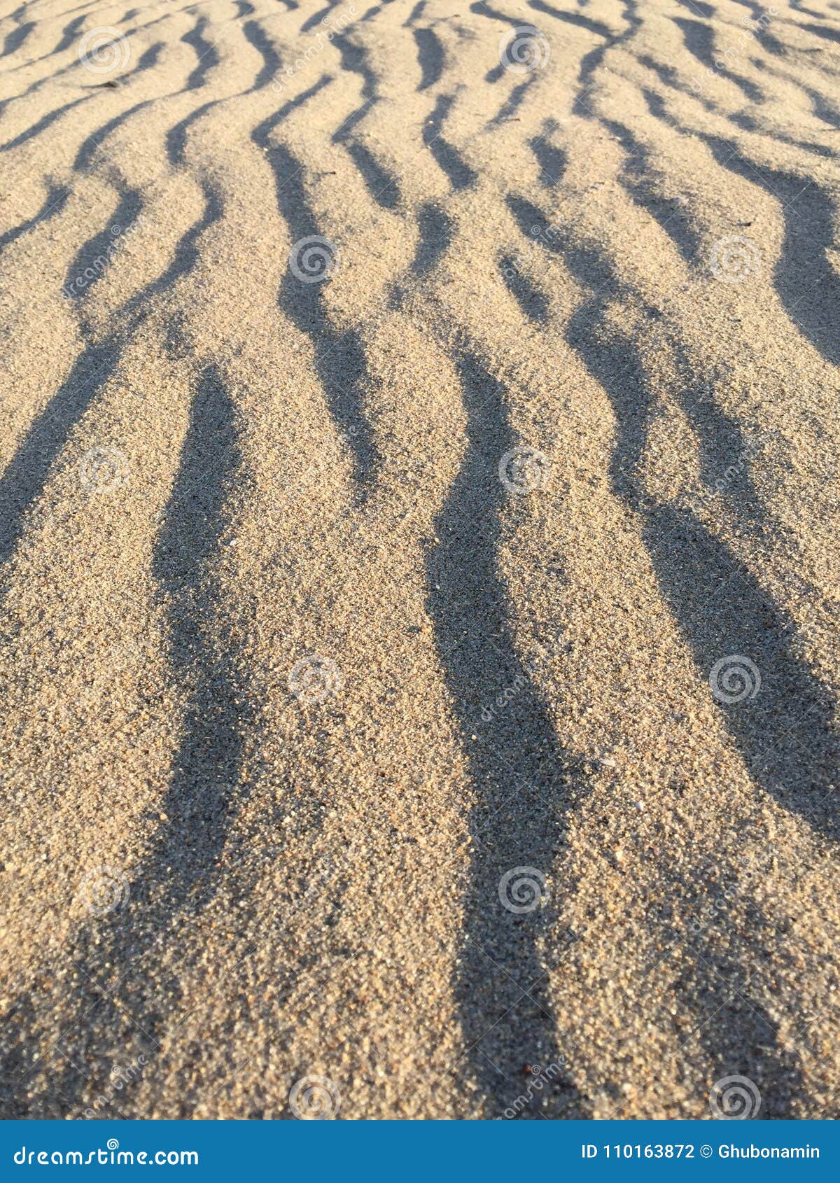 Sand stock photo. Image of summer, beach, arid, yellow - 110163872