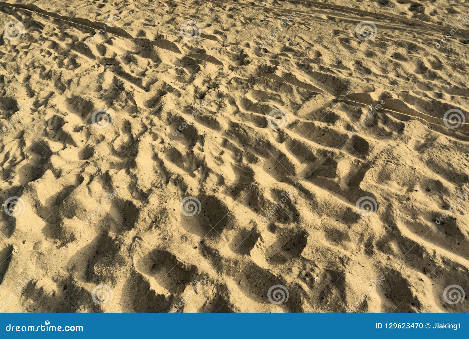 Sand texture and pattern stock photo. Image of summer - 129623470
