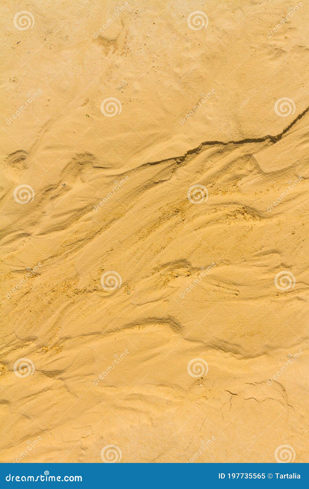Sand Texture from a Sand Pit, Natural Background Stock Image - Image of ...