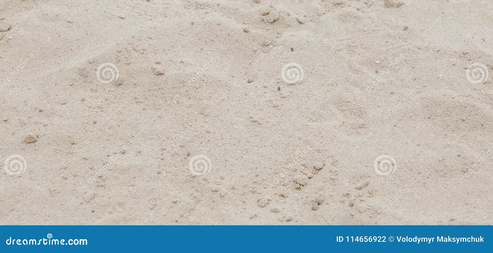 Sand Texture. Sandy Beach for Background. Top View Stock Photo - Image ...