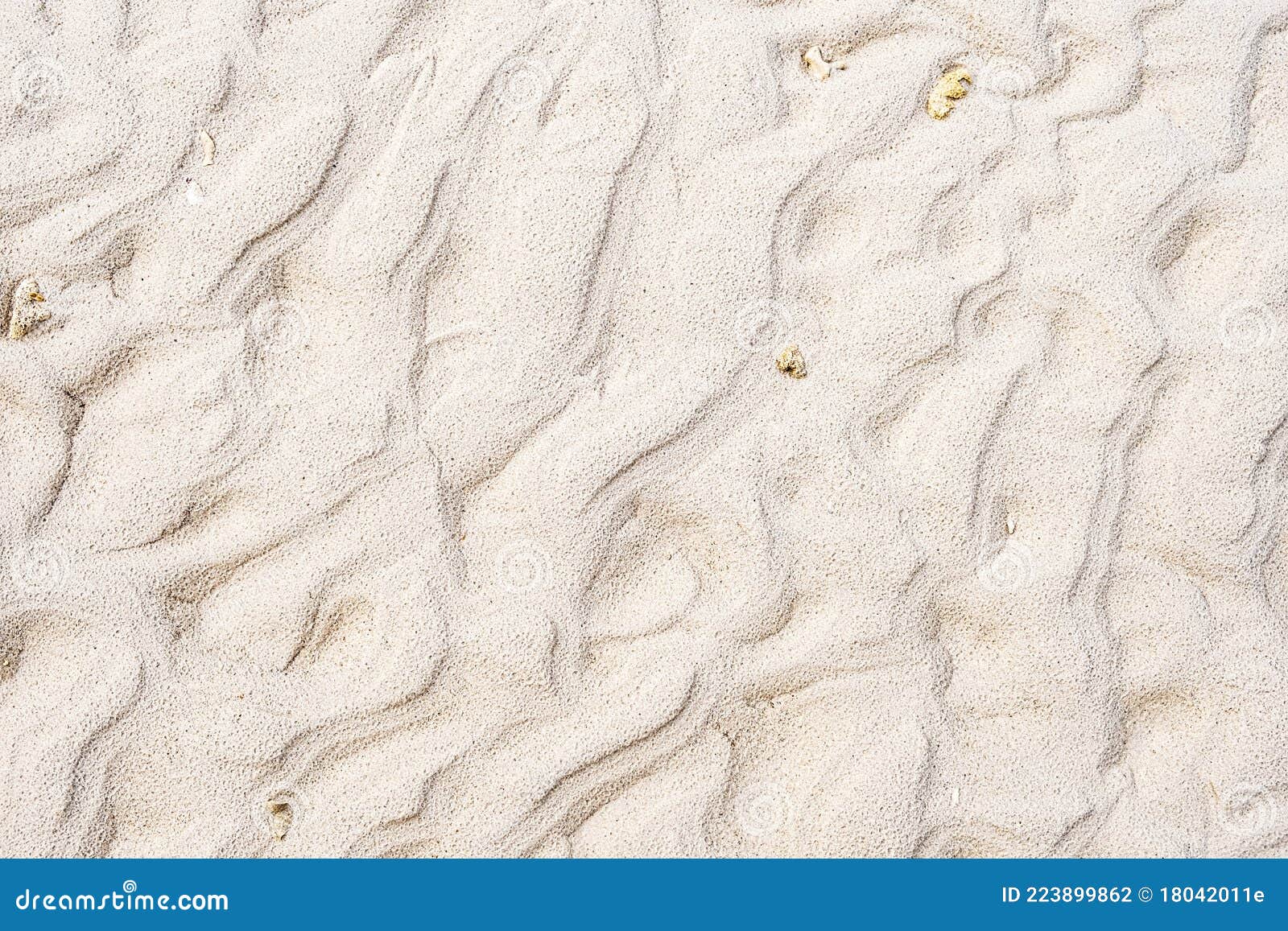 Sand Texture. Sandy Beach for Background. Top View. Stock Photo - Image ...