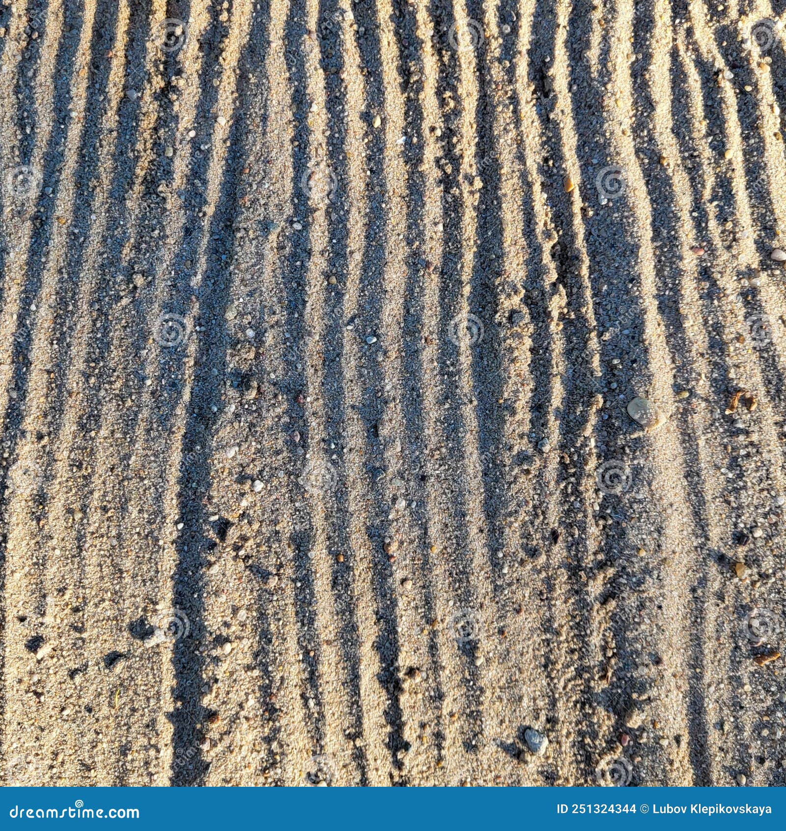 Sand Texture. Sandy Beach for Background. Top View. Stock Photo - Image ...