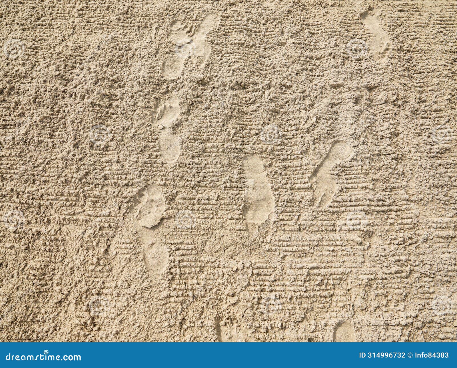 Sand Texture. Sea Sand Bottom with Footprints Stock Photo - Image of ...