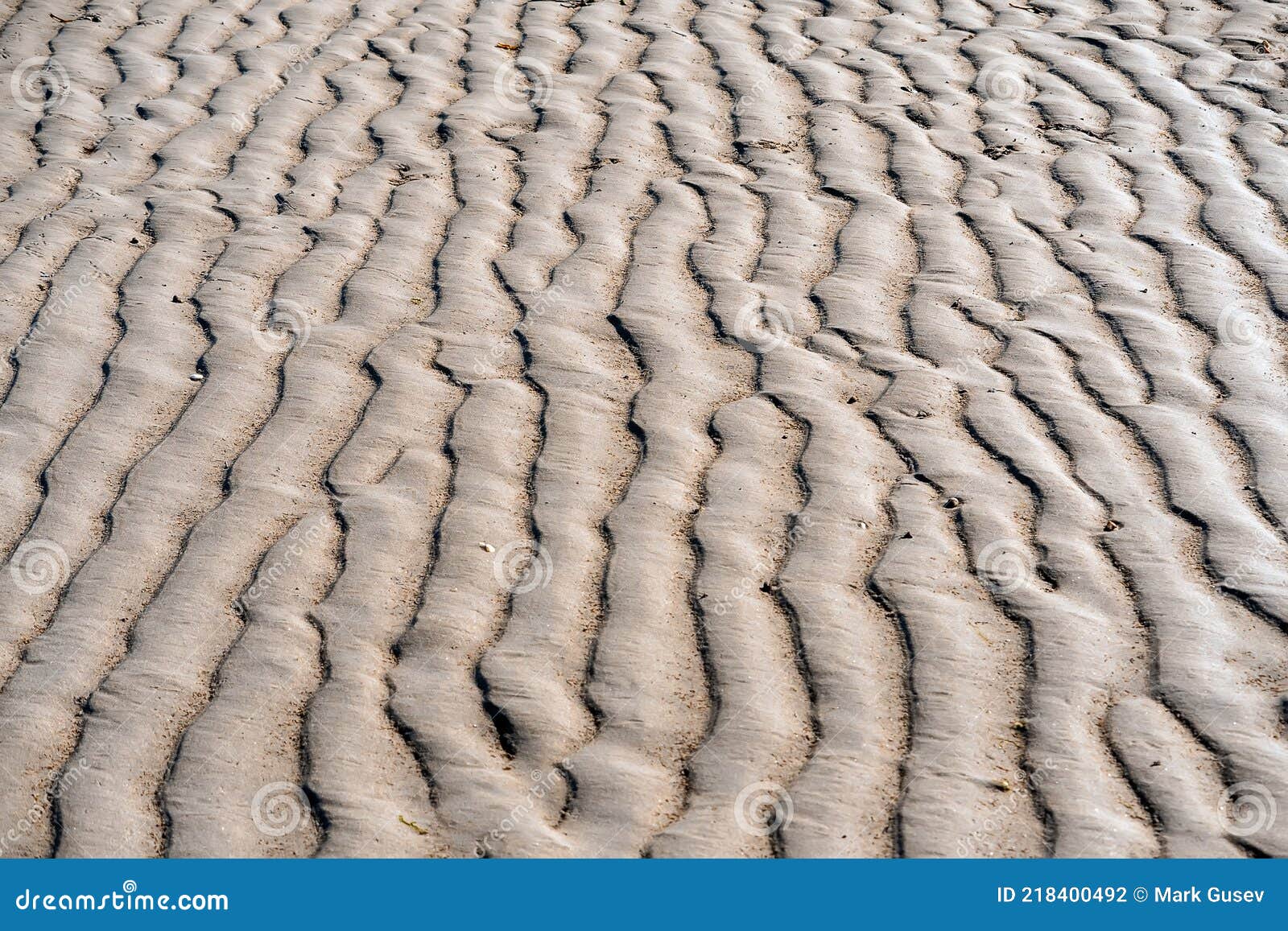 Sand Texture Surface with Defined Highlight and Shadow. Warm Color ...