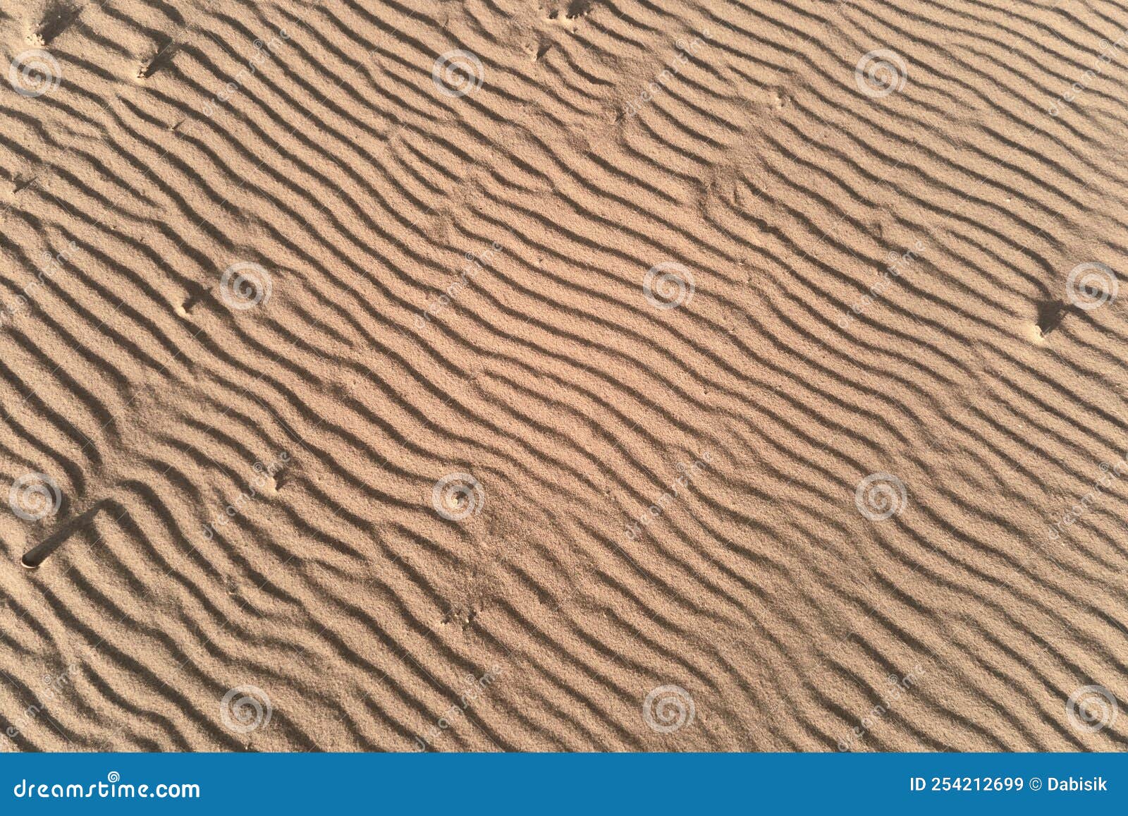 Desert Sand Texture with Line Pattern, Top View Stock Image - Image of ...