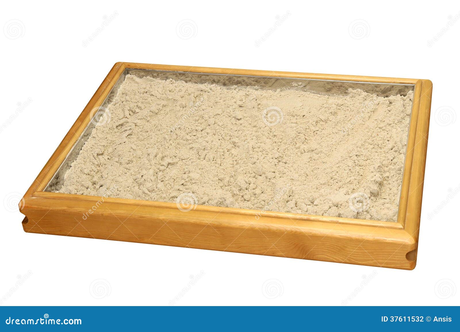 Sand Therapy For The Development Of Fine Motor Skills, Children`s Hands ...