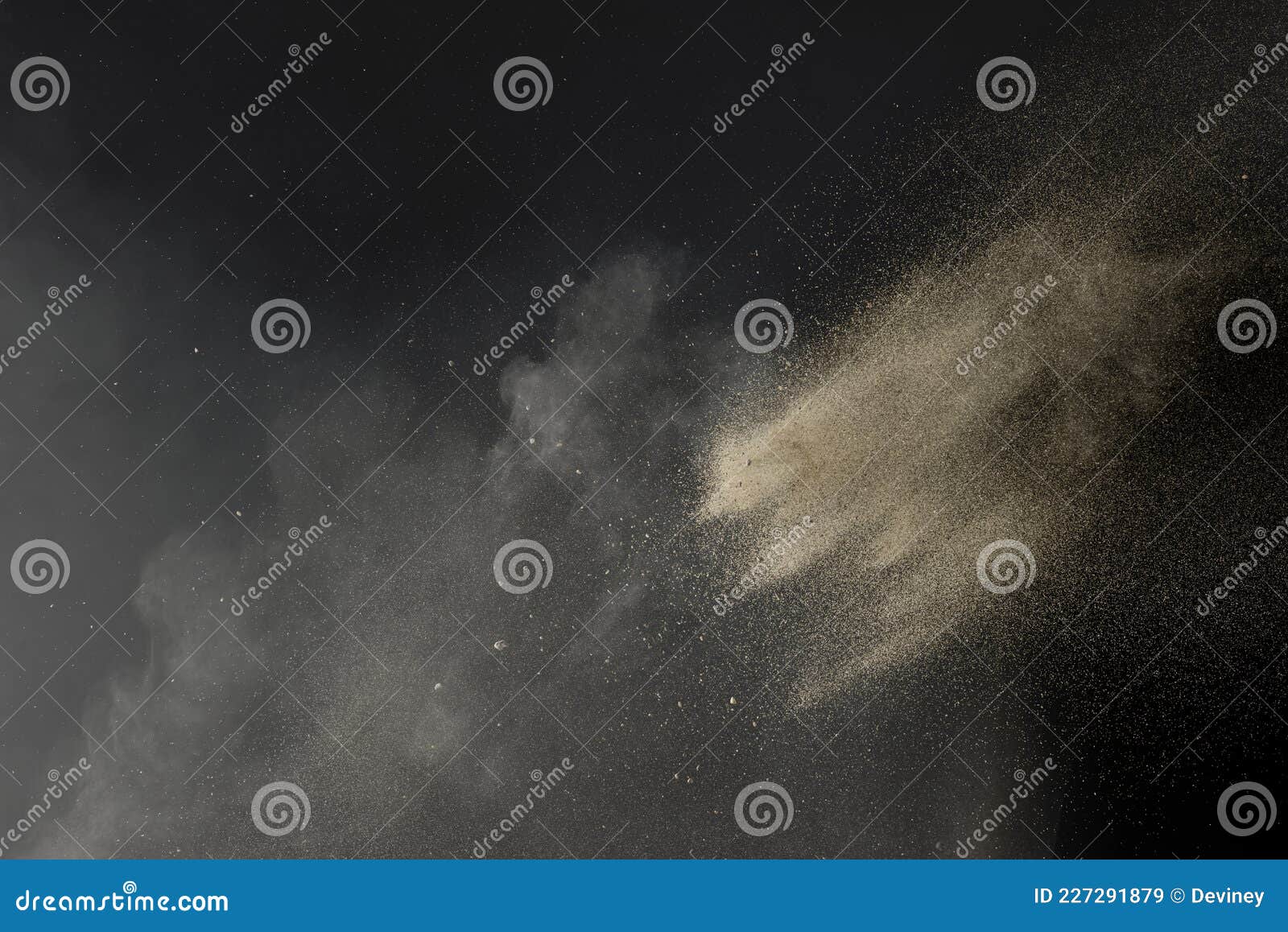 Sand dust and particles stock image. Image of silt, pattern - 227291879