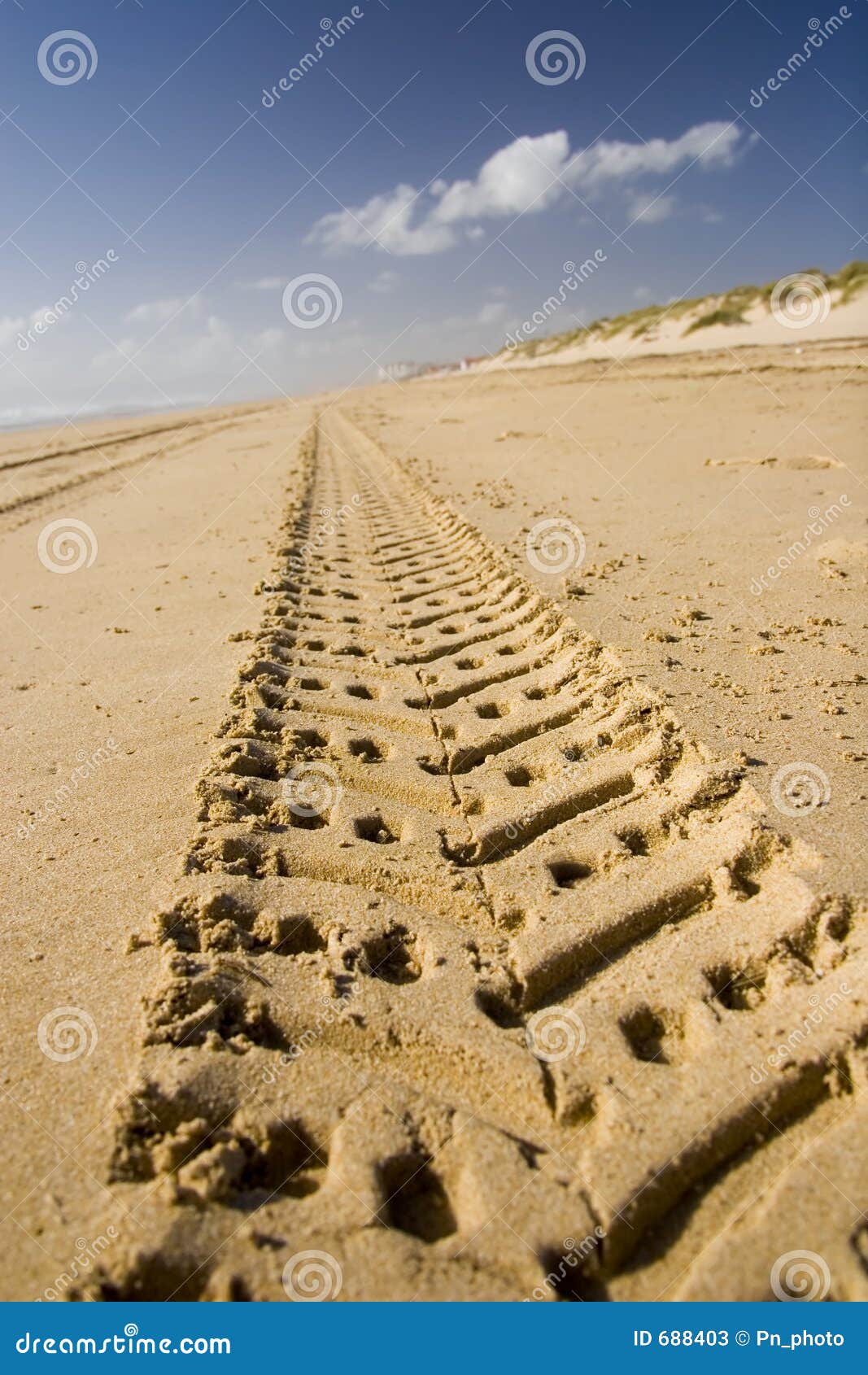 Sand Track Adventure 01 stock image. Image of background - 688403