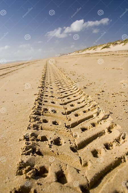 Sand Track Adventure 01 stock image. Image of background - 688403