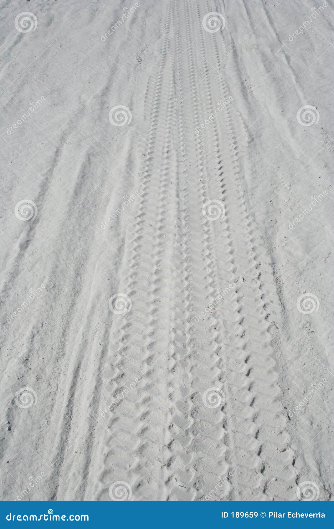 Sand tracks stock image. Image of sand, pattern, wave, wheel - 189659