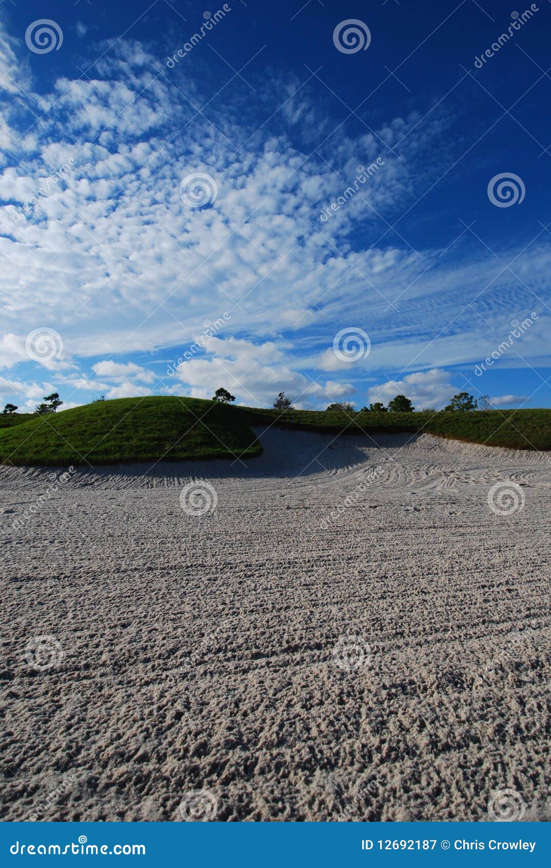 Sand Trap stock image. Image of resort, outdoor, photograph - 12692187