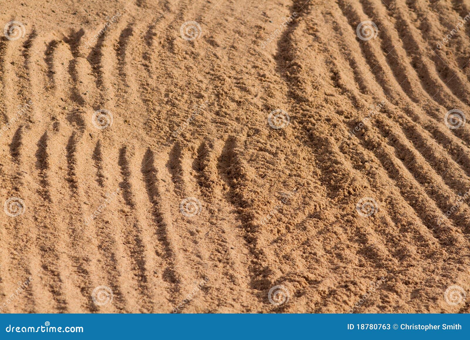 Sand Trap stock image. Image of yellow, bunker, beach - 18780763