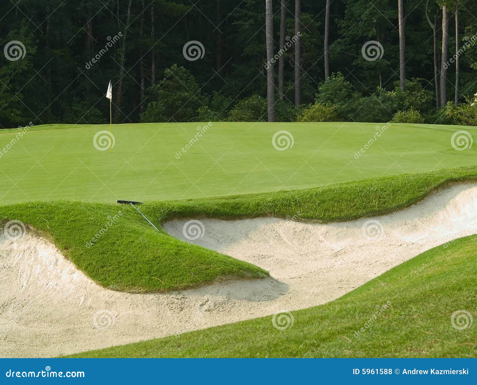Sand Trap Stock Photo | CartoonDealer.com #5961588