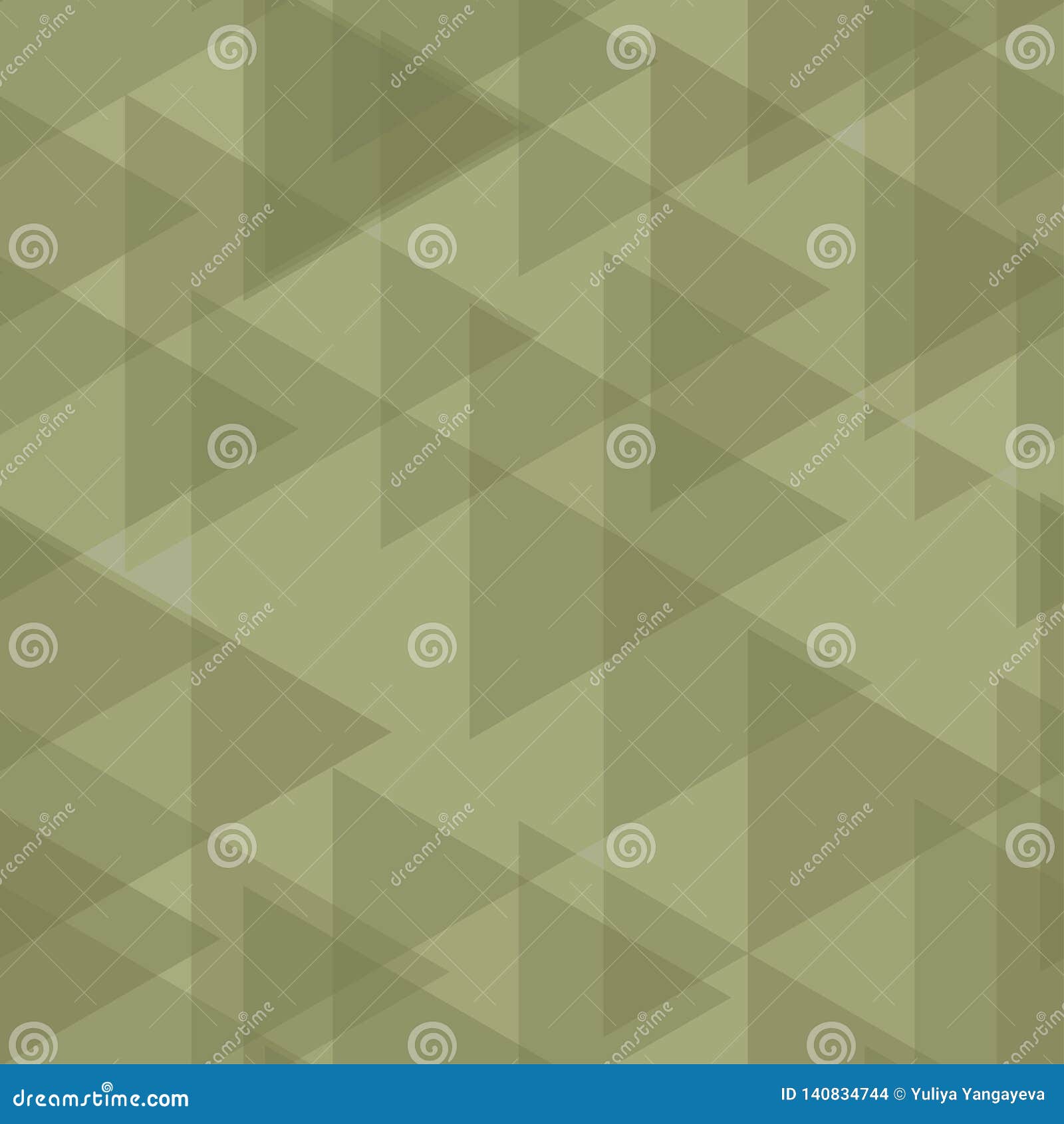 Sand Triangles in the Intersection and Overlay Stock Vector ...