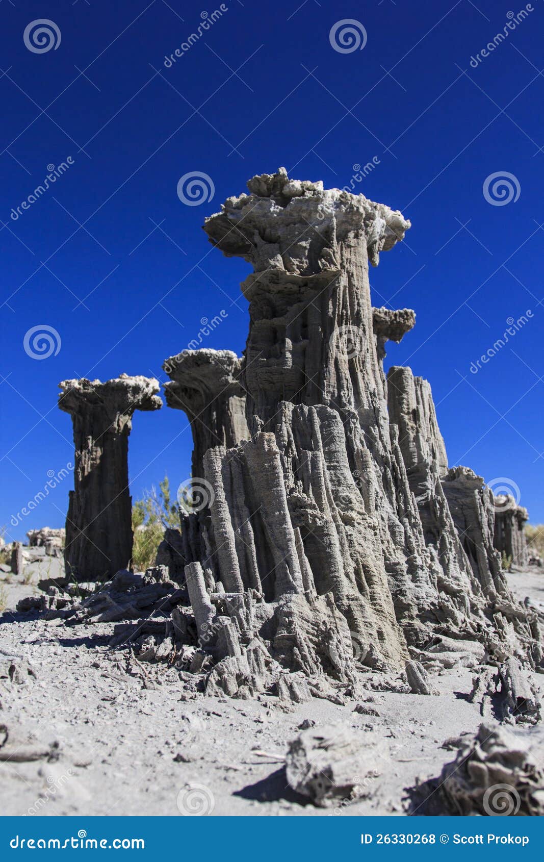 Sand Tufas at Mono Lake stock photo. Image of delicate - 26330268