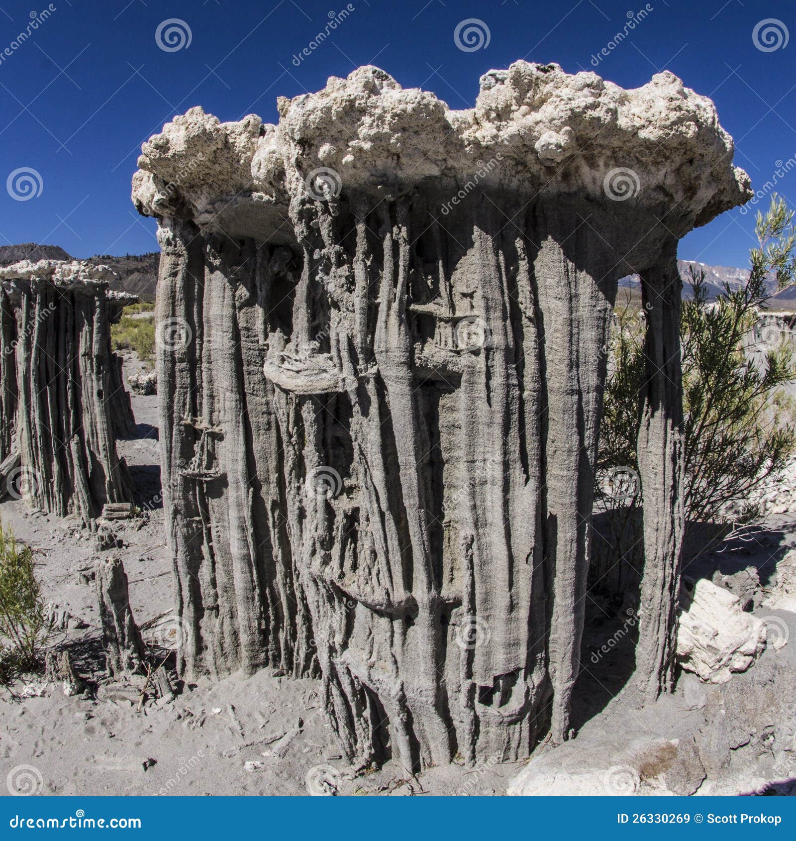 Sand Tufas at Mono Lake stock image. Image of geological - 26330269