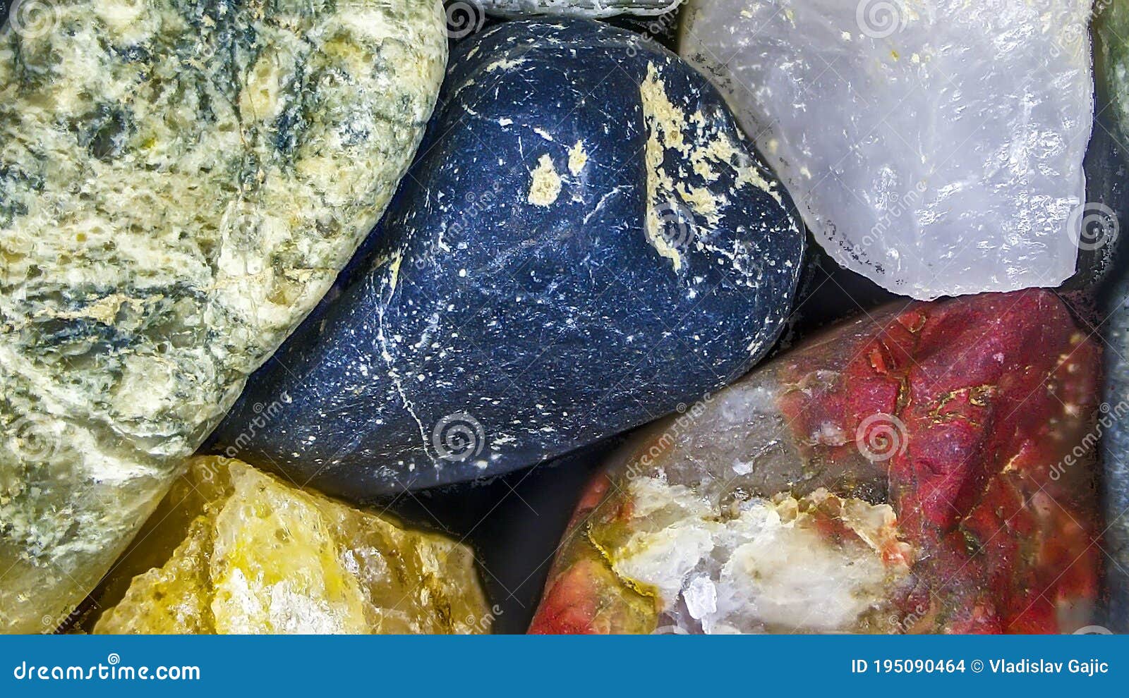 Sand Under the Microscope - Detail Stock Photo - Image of material ...