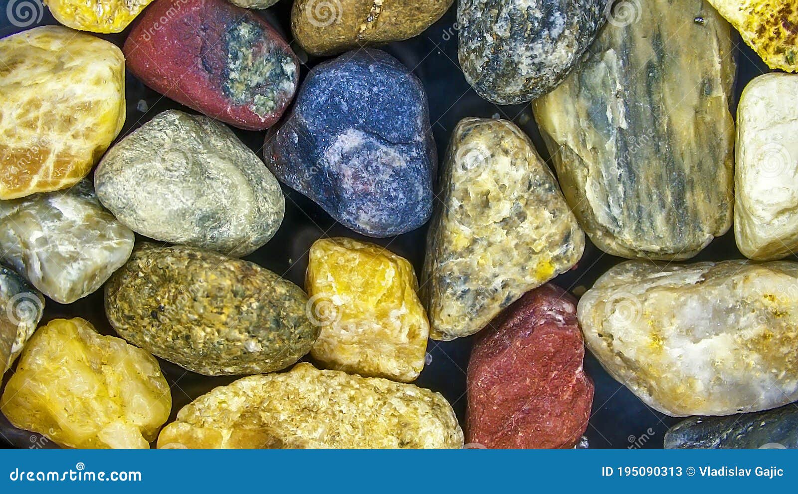 Sand Under the Microscope - Detail Stock Image - Image of decoration ...