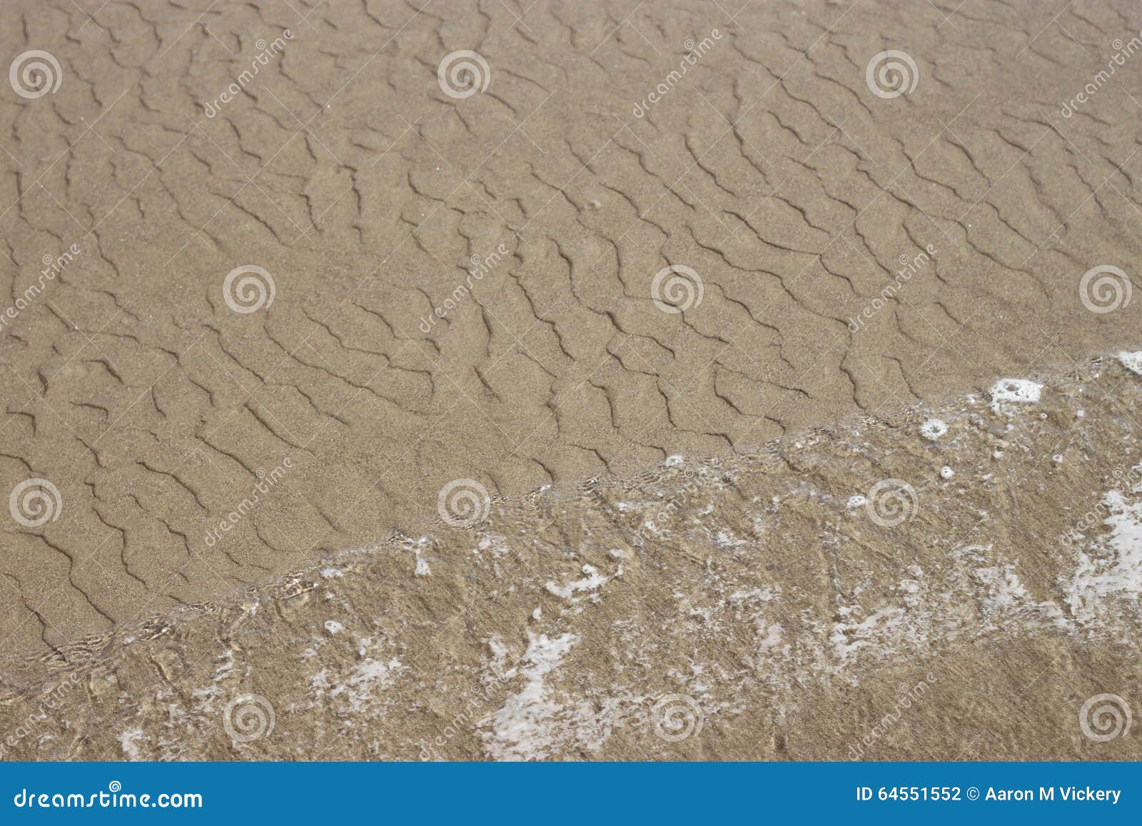 Sand under ocean water stock photo. Image of water, clear - 64551552