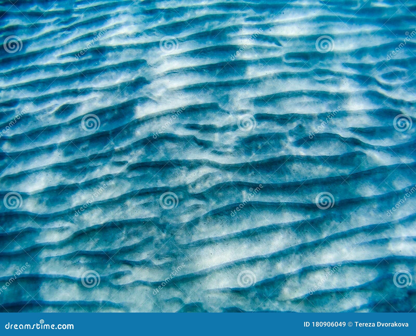 Sand under sea stock image. Image of sand, pattern, ripple - 180906049