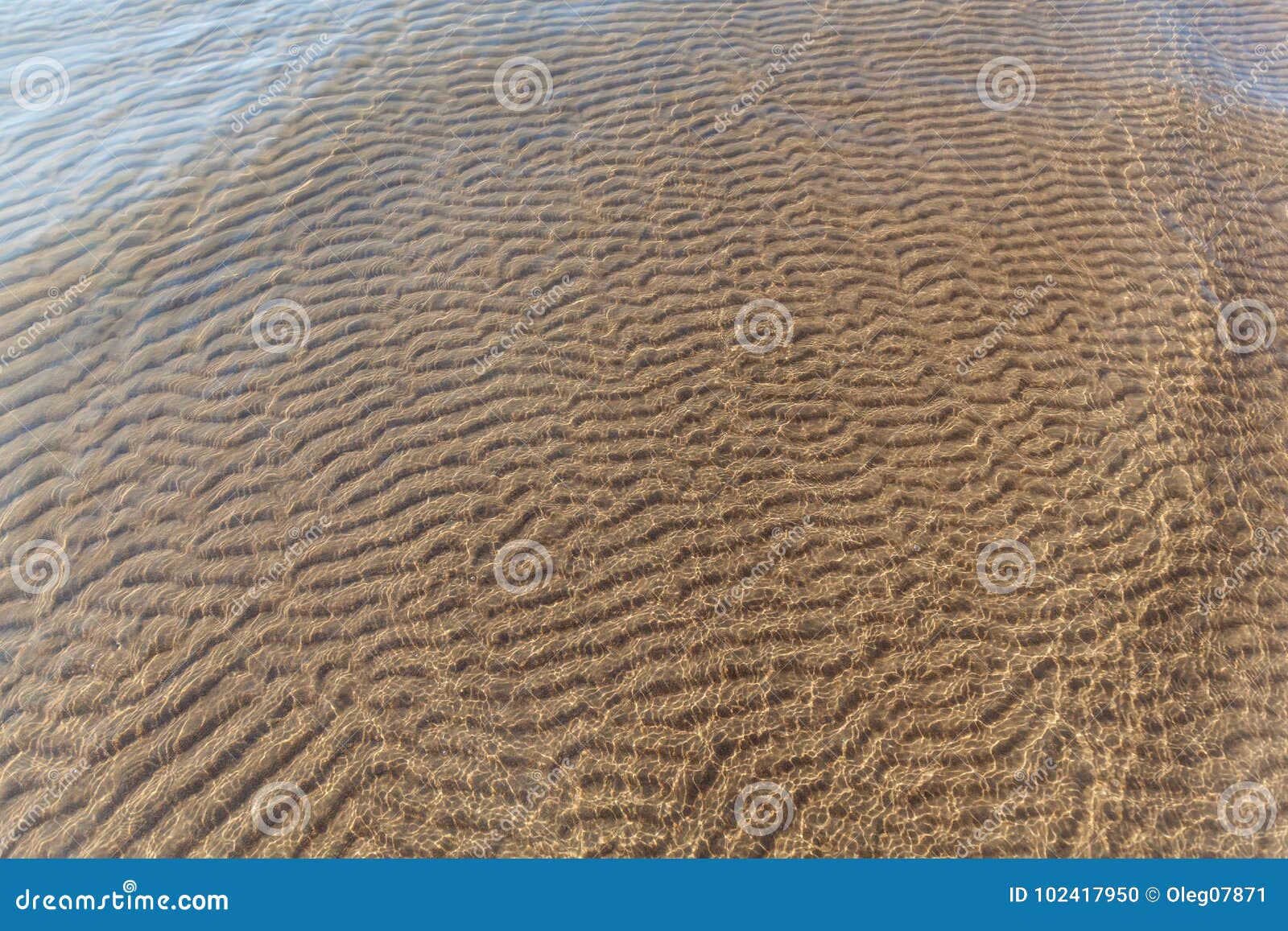 Sand texture under water stock photo. Image of color - 102417950
