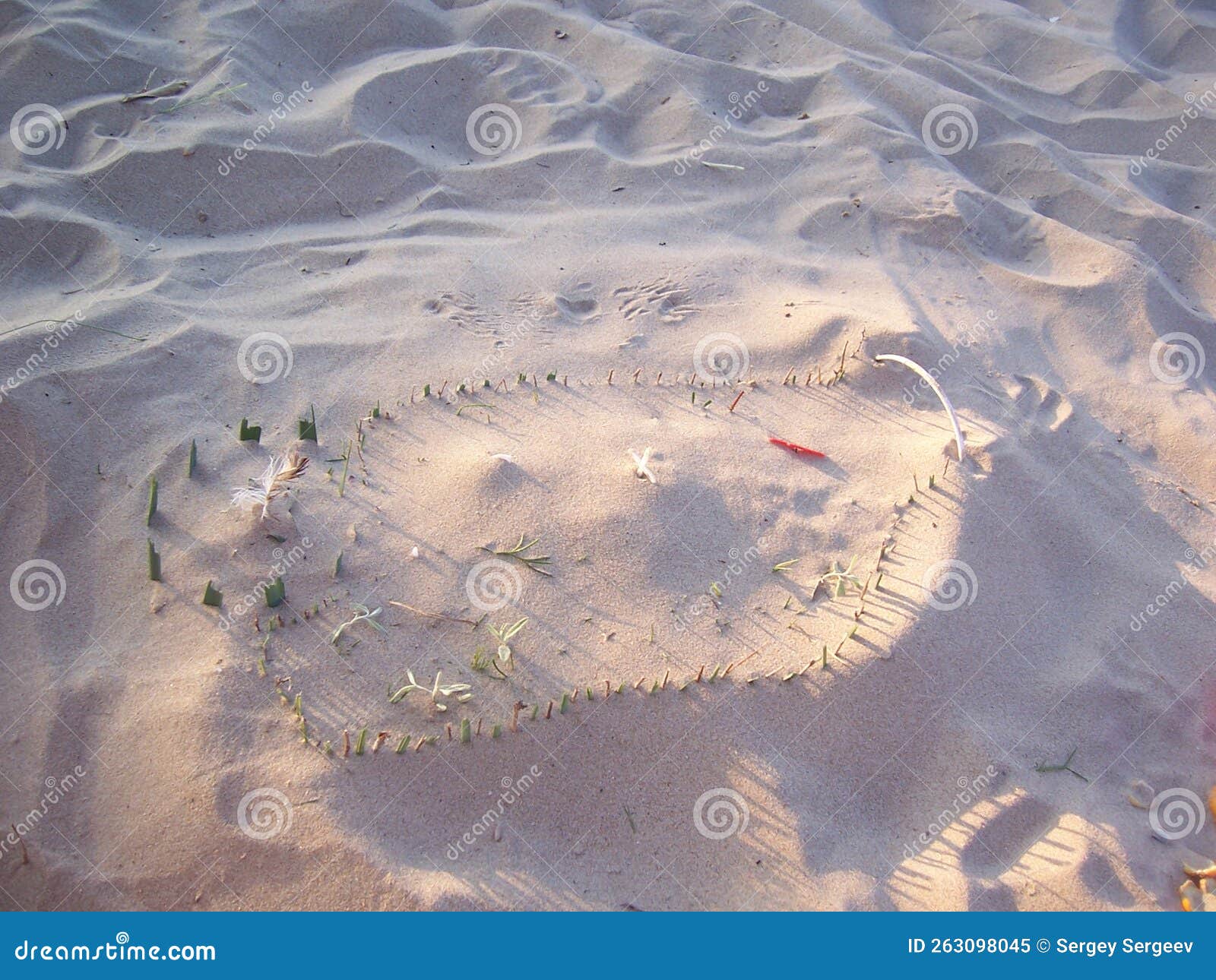Sand village from trash stock image. Image of rock, wave - 263098045