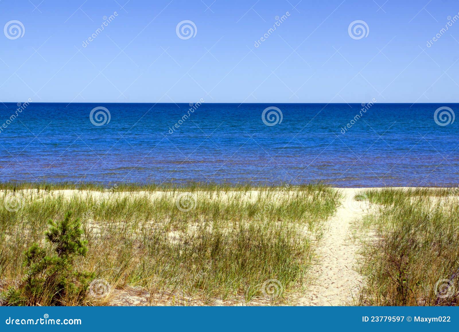 Sand walkway stock image. Image of peninsula, background - 23779597
