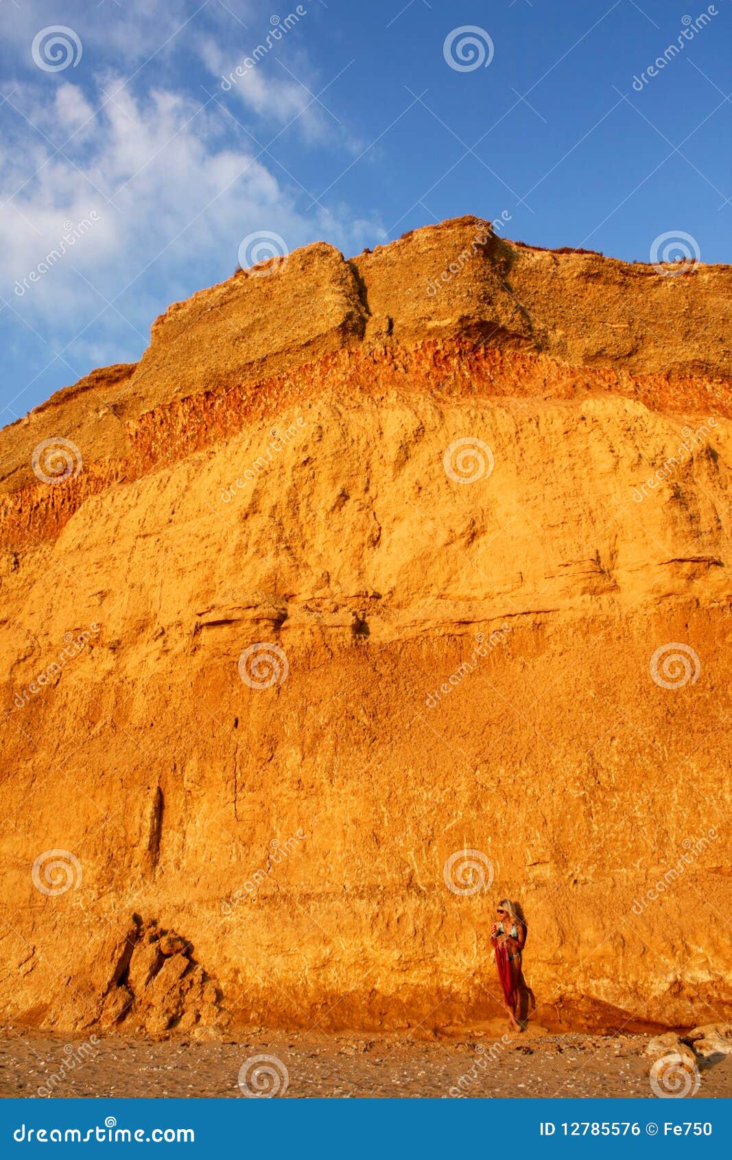 The sand wall stock photo. Image of yellow, sand, recreation - 12785576