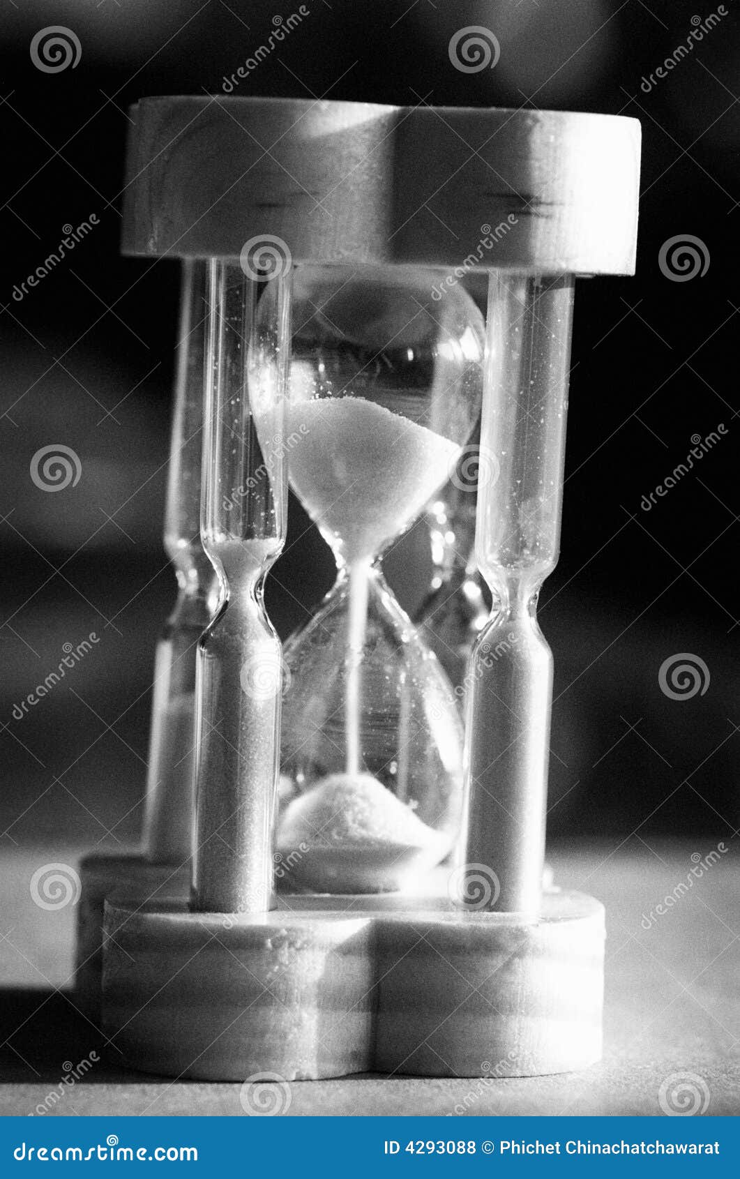 Sand-watch stock photo. Image of tone, stay, monotone - 4293088