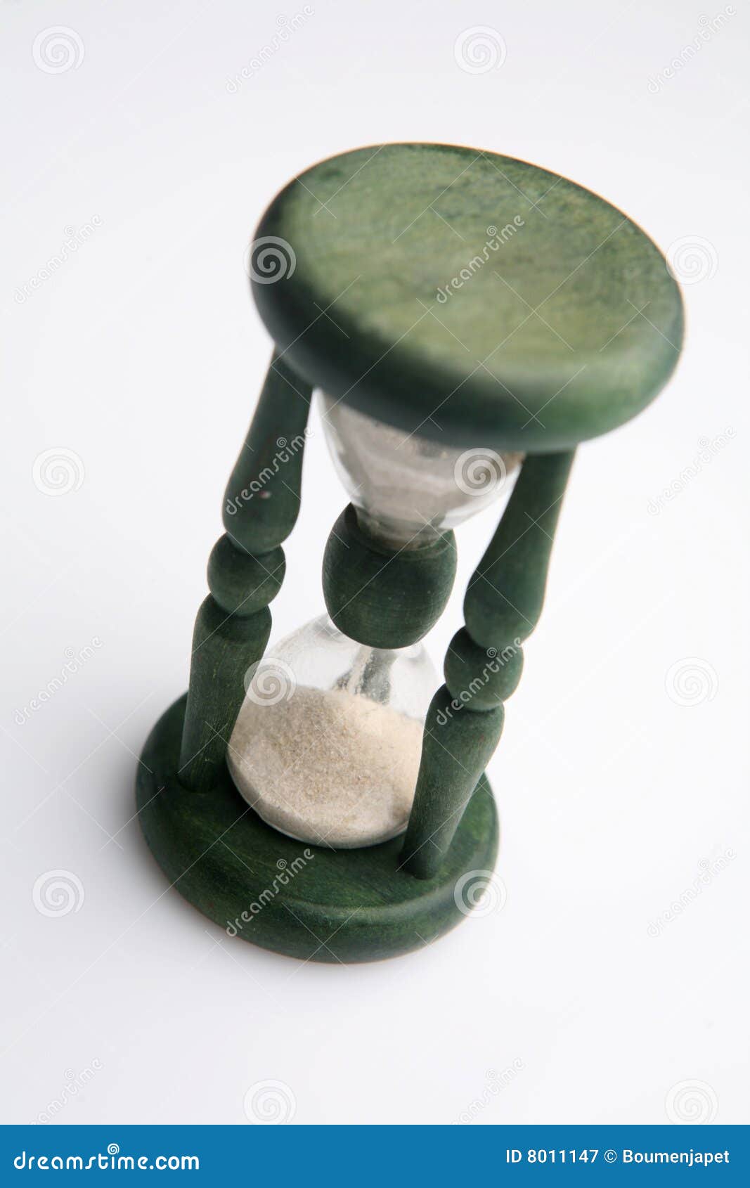Sand watch stock image. Image of history, runs, glass - 8011147