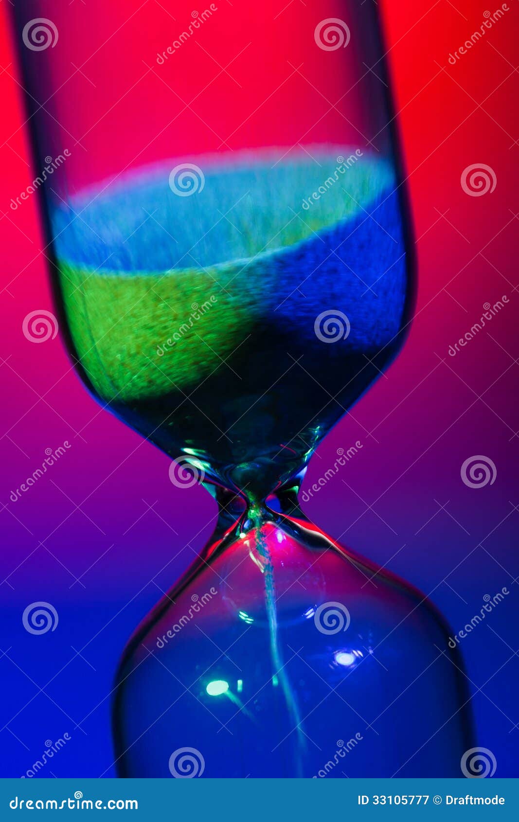 Sand watch stock image. Image of passing, hourglass, counting - 33105777