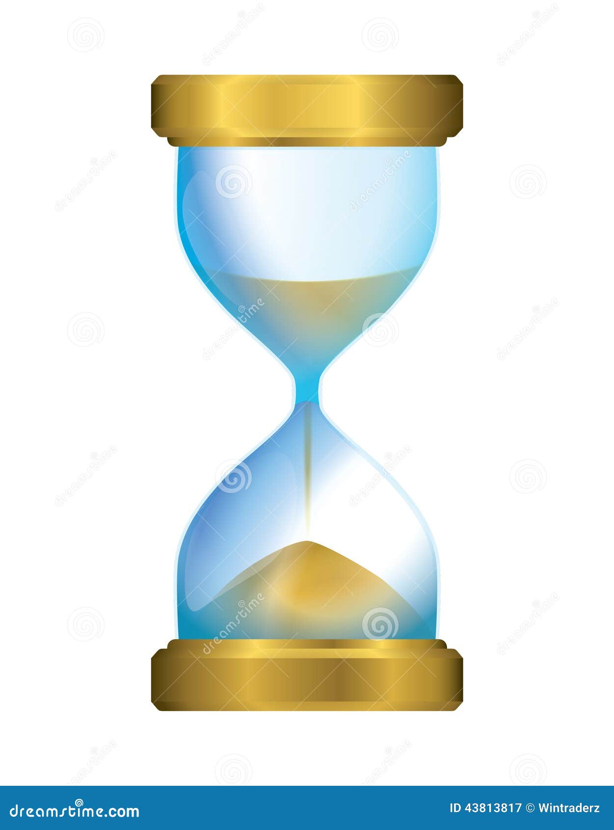 Sand Watch stock vector. Illustration of prince, good - 43813817