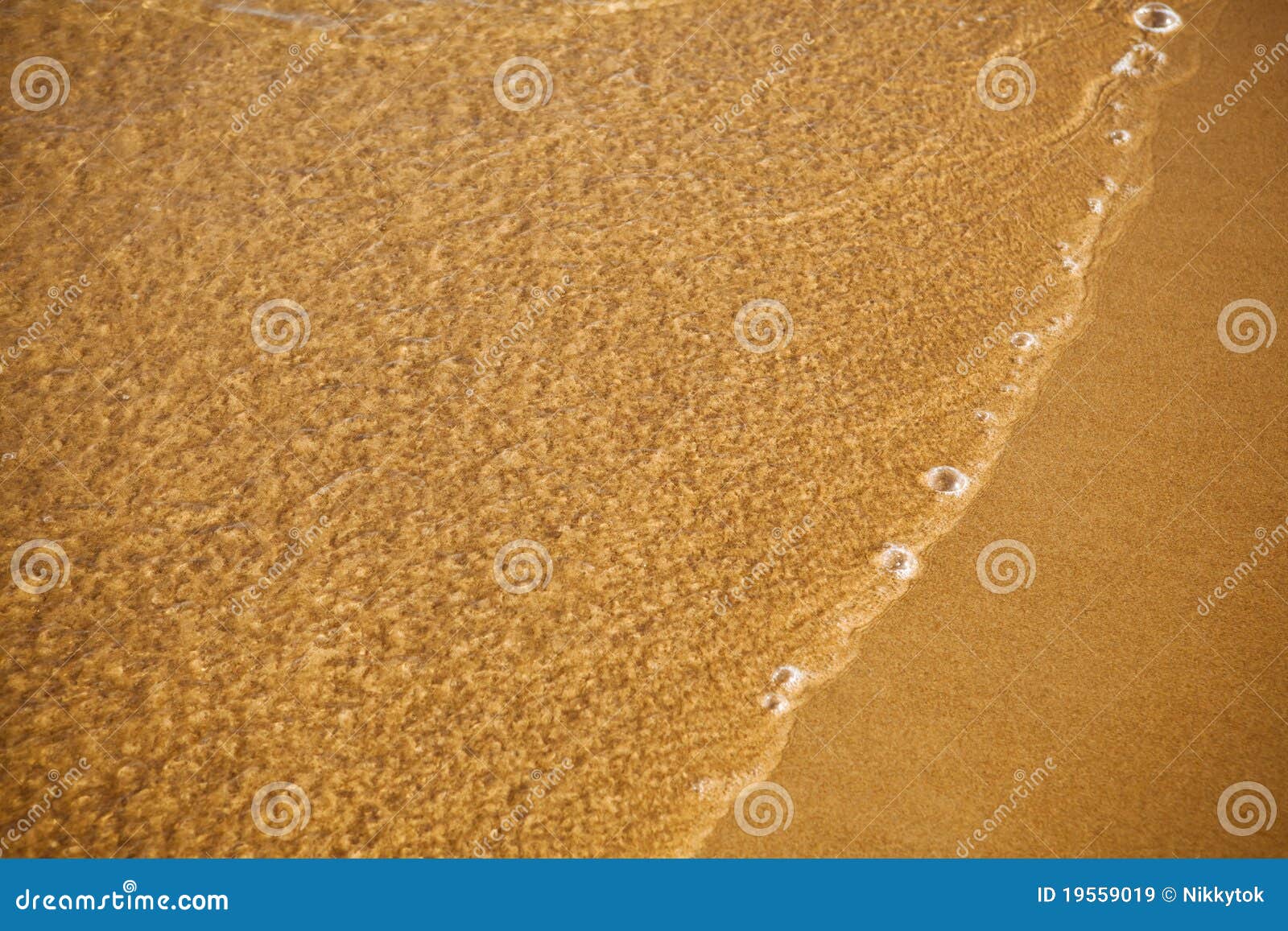 Sand and water stock image. Image of vacations, sandy - 19559019