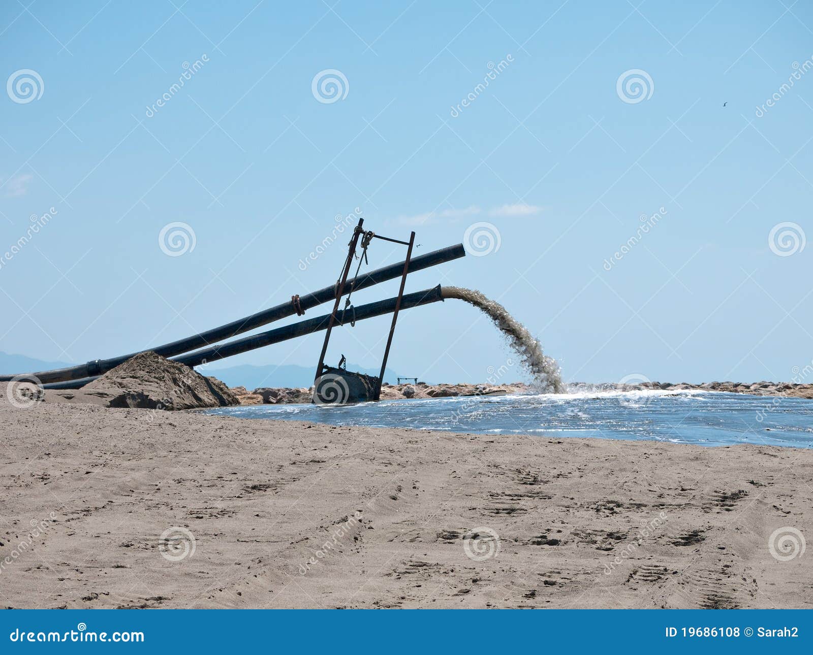 How To Pump Sand
