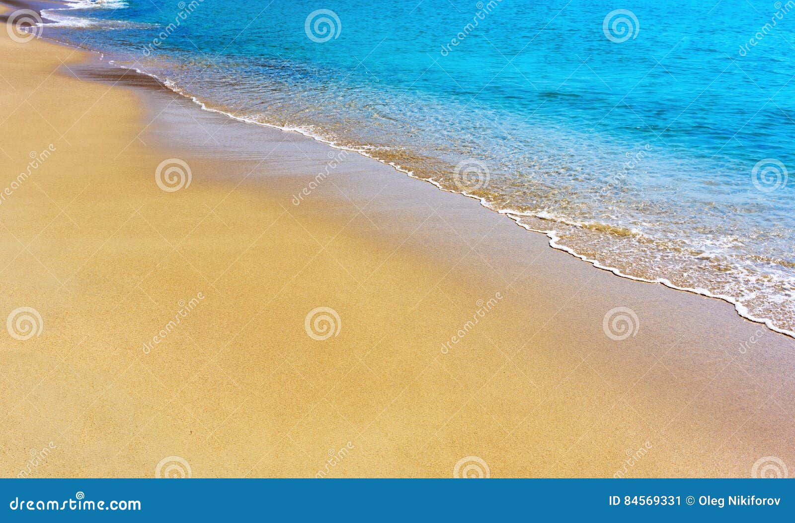 Sand and water stock image. Image of outdoor, tourism - 84569331