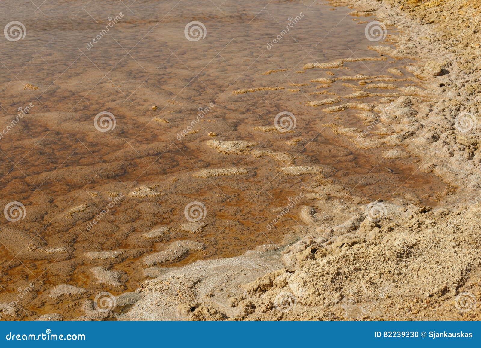 Sand and water texture stock photo. Image of salty, travel - 82239330