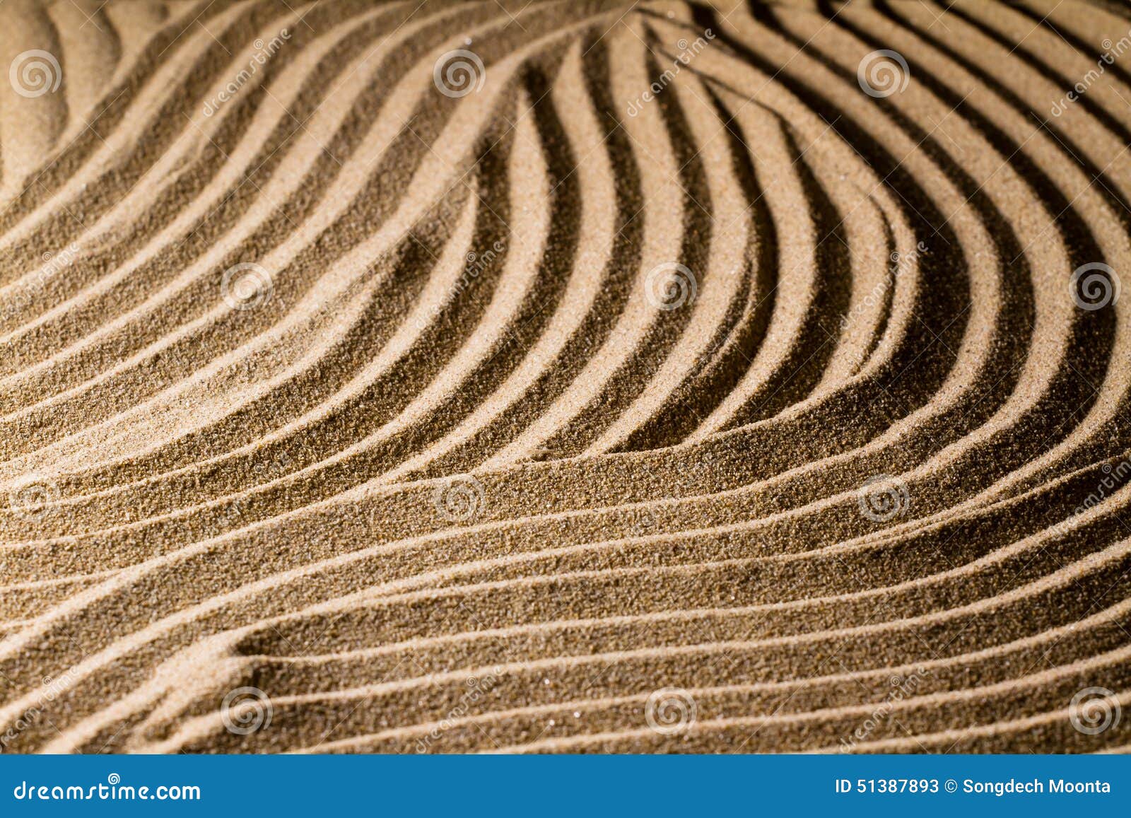 Sand Wave stock image. Image of harmony, peaceful, equilibrium - 51387893