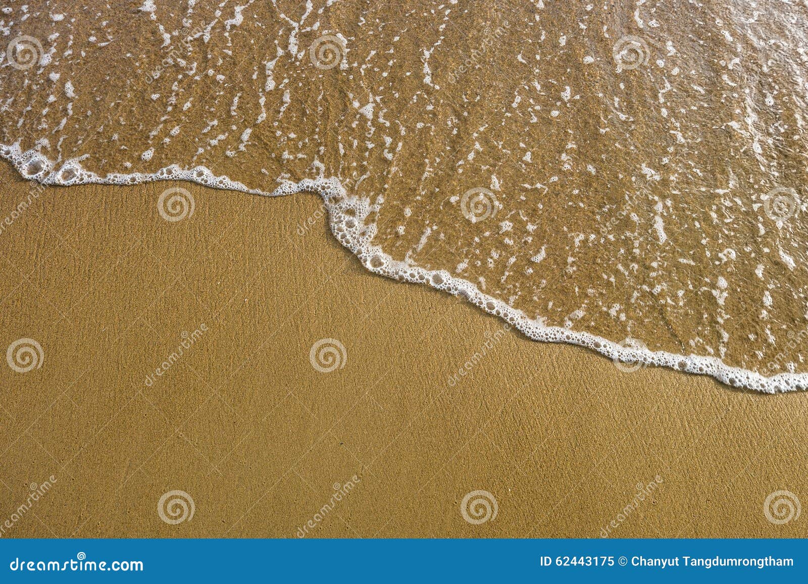 Sand and wave texture stock image. Image of seashore - 62443175
