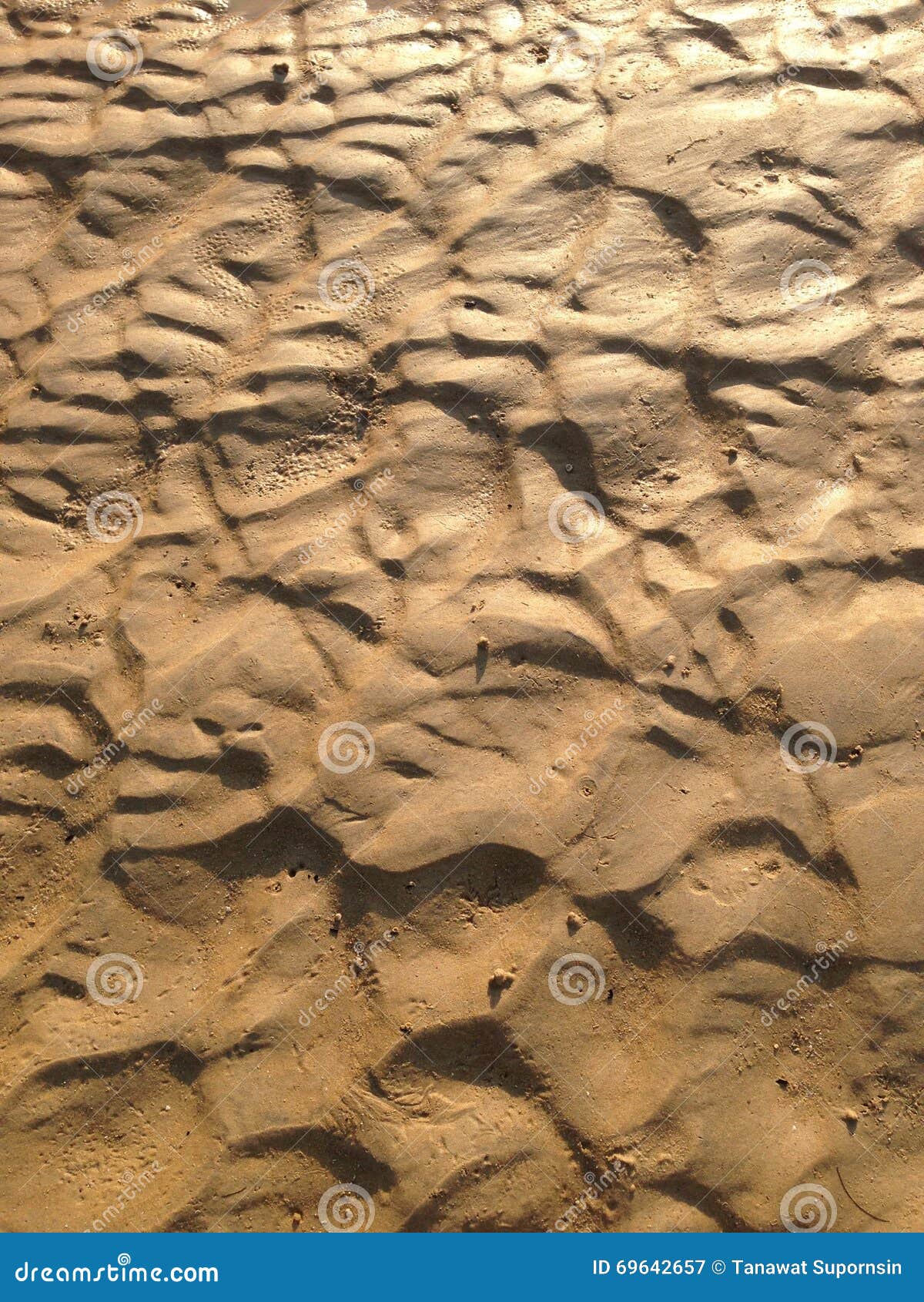 Sand Wave Texture Wallpaper Stock Image - Image of footprint, beach ...