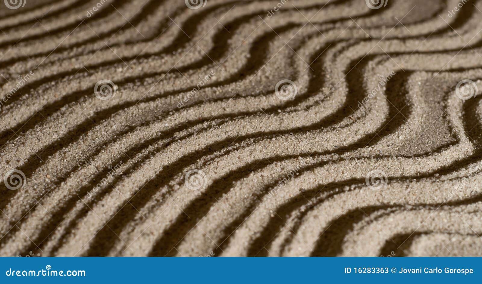 Sand with Waves stock image. Image of purity, curves - 16283363