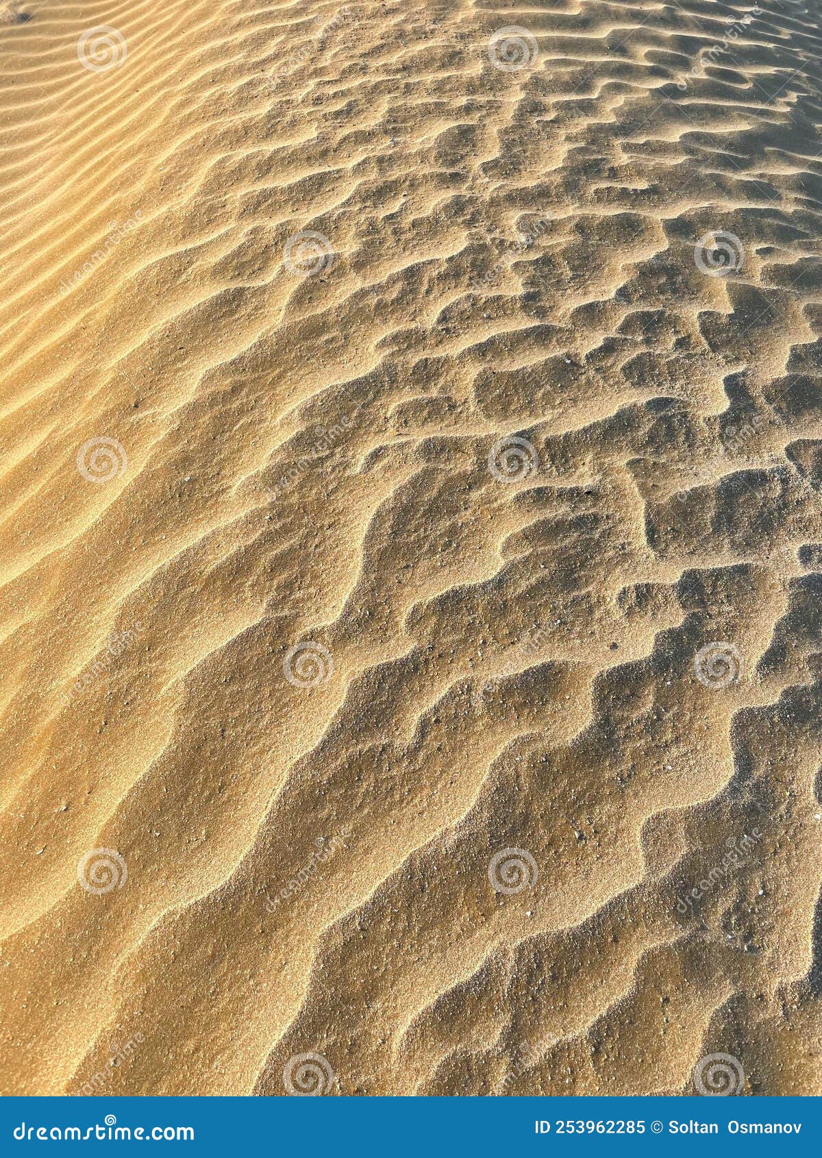 Sand Waves. from the Series Nature As it is Stock Image - Image of ...