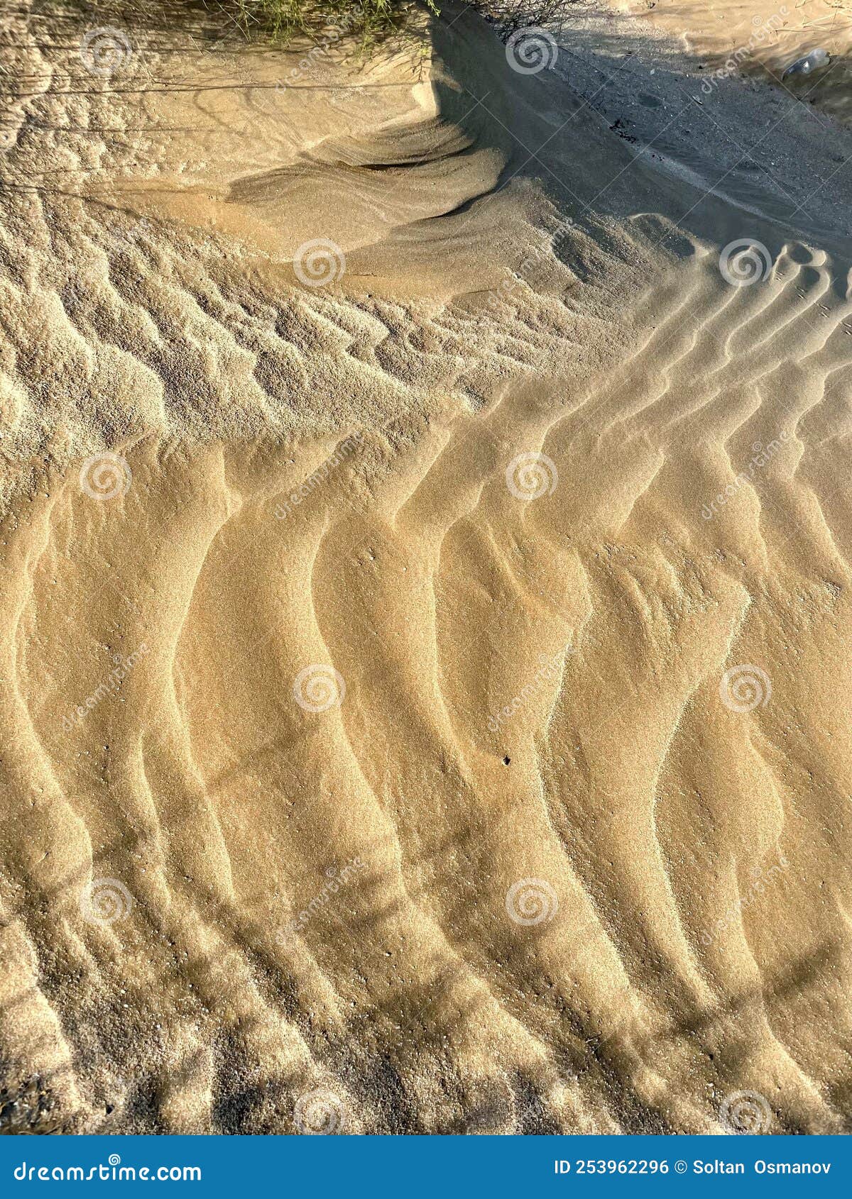 Sand Waves. from the Series Nature As it is Stock Photo - Image of ...