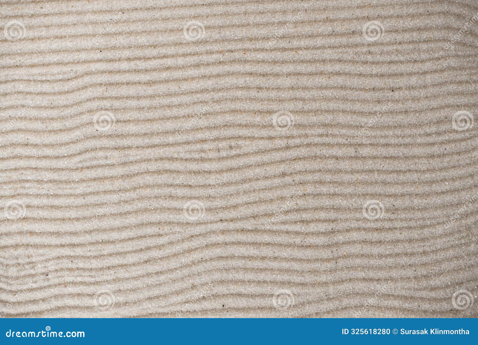 Sand Waves Texture Background. Sand on Beach As Background Stock Photo ...