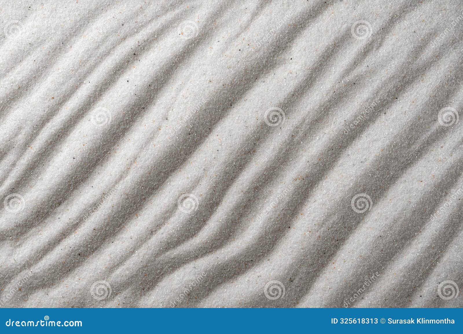 Sand Waves Texture Background. Sand on Beach As Background Stock Image ...