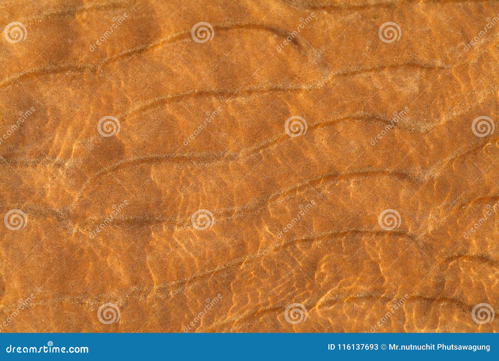 Sand Waves Texture . Sandy Beach for Background Stock Image - Image of ...