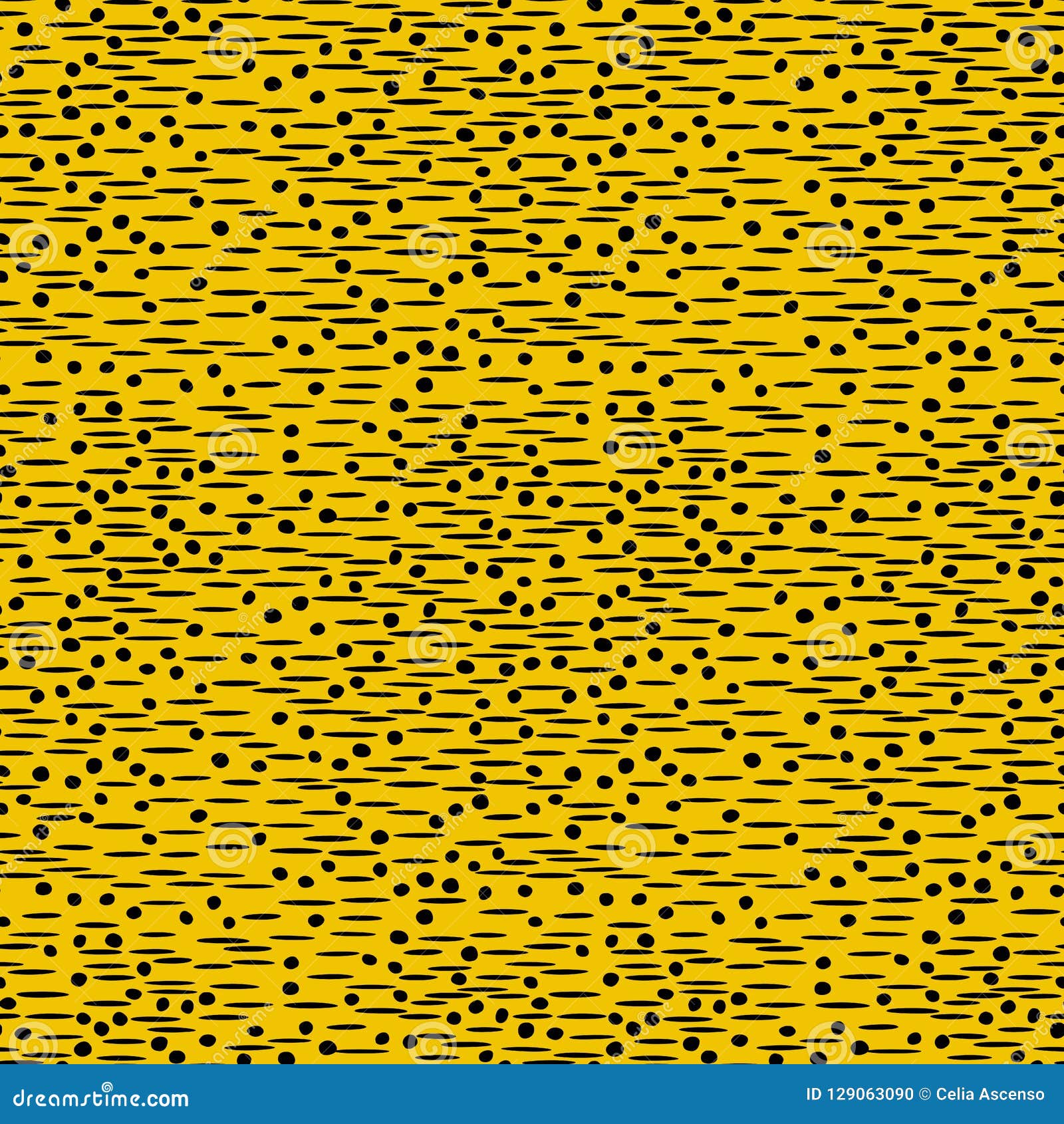 Sand Wind Dots Seamless Texture Stock Illustration - Illustration of ...