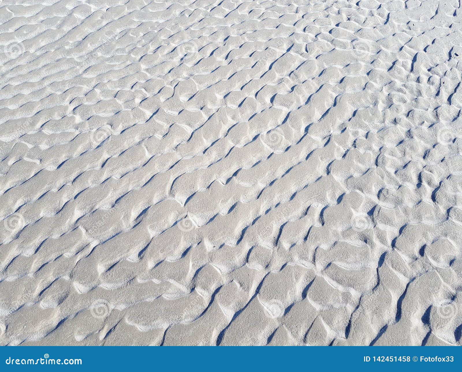 Sand Structure Formed by Wind and Water Stock Photo - Image of pattern ...