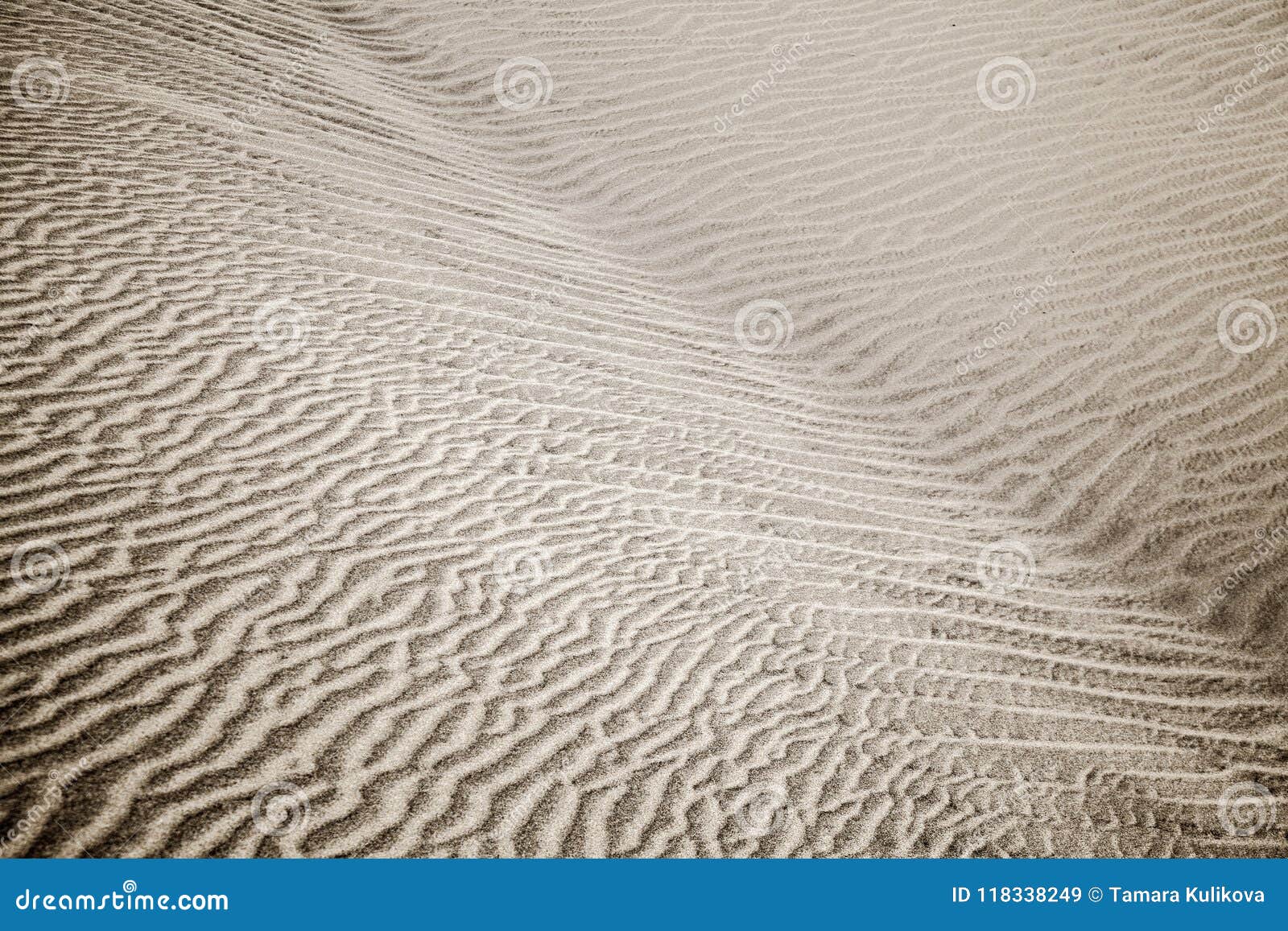 Sand and wind patterns stock image. Image of loose, abstract - 118338249
